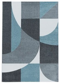 Kusový koberec Efor 3711 blue 120 x 170 cm