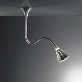 Artemide 0672W10A Pipe sospensione, flexibilní závěsné svítidlo, 30W LED 2700K stmívatelné, délka: 138cm