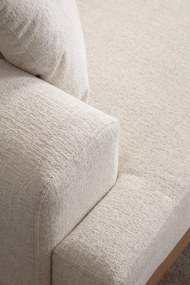 Hanah Home Třímístná pohovka ETI dub bílá 220 cm