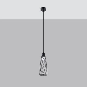 Sollux Lighting Závěsné svítidlo SUBA 1 černé
