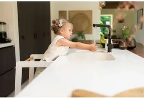 Childhome Učící věž White Natural