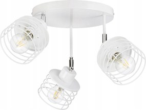 Lampa stropní svítidlo lustr s vysokým pohybem loft pružina