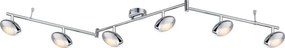 GLOBO Stropní LED svítidlo GILLES 56217-6