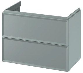 Cersanit Mille, umyvadlová skříňka 794x446x551 mm, zelená matná, S1017-004