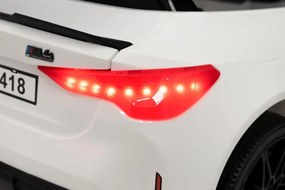 Elektrické autíčko BMW M4 bílé