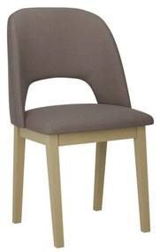 Židle Nawki II, Barva dřeva: černý, Potah: 26x - Kronos 22