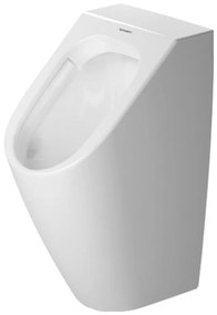 Duravit ME by Starck - Pisoár, rimless, přívod zezadu, 30x34 cm, bílý 2809300000