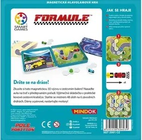 Mindok SMART - Formule / délka hry: do 15 minut / počet hráčů: 1 / od