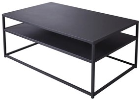 Designový konferenční stolek Damaris 100 cm černý