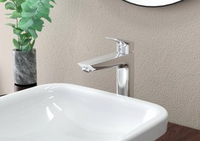 Hansgrohe Logis, páková umyvadlová baterie 190, s odtokovou soupravou, chromová, 71090000