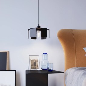 Sollux Lighting Závěsné svítidlo TULIP černé