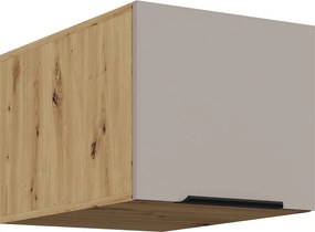 ARIA li | horní skříňka 40 NAGU-36 1F výklopná | 40 cm | HLUBOKÁ | ANTI FINGERPRINT povrch | artisan/béžová