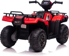 LEAN CARS Elektrická čtyřkolka JC915 červená
