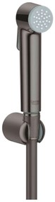 Grohe Tempesta-F - Bidetová sprška s držákem a hadicí, Hard Graphite 27513A01