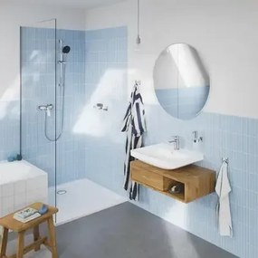 Grohe Dice - Umyvadlová baterie s výpustí chrom