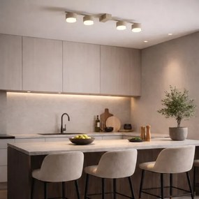 BRILAGI - LED Bodové svítidlo MONO 4xGX53/30W/230V béžová