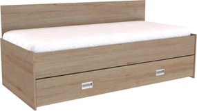 Zvýšené lůžko DUO s úložným prostorem (na výběr více variant)