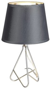 Rabalux 2775 Blanka stolní lampa, šedá