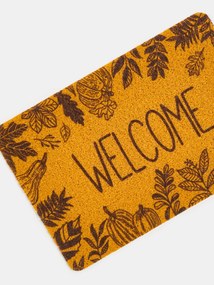 Sinsay - Rohožka s nápisem Welcome - krémová