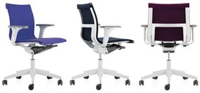 ICF - Židle UNA PLUS s nízkým opěrákem a područkami