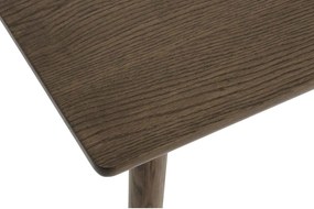 Designový jídelní stůl Tallys 190 cm kouřový dub