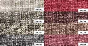 PESSOTTO kování pro sklopnou postel dvoulůžko Dynamic + sedačka Sofa 200x160cm vertikální Šířka područek: 17 cm
