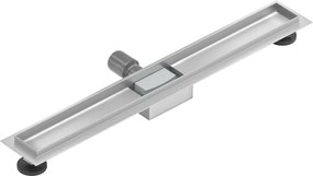 Mexen Flat tělo pro liniový odtok 70 cm, inox - 1015070