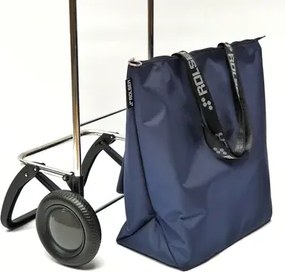 Rolser Mini Bag MF 2 Logic tmavě modrá / Nákupní taška / skládací / 2