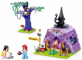 Sluban Girls Dream Čarodějky M38-B1055 Magický stan v kouzelném lese