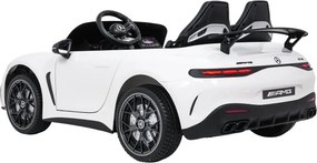 Elektrické autíčko Mercedes Benz GT63 AMG bílé