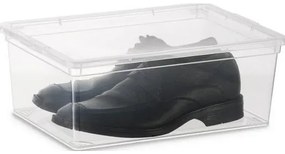 Plastový úložný box KETER C-box S s víkem 11 l