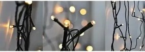Solight 1V06-WW LED venkovní vánoční řetěz / 200 LED / 10m / přívod 5m