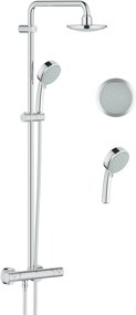 Grohe New Tempesta sprchová sada na stěnu ano chrom 27922000