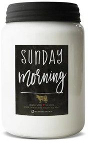 Milkhouse Candle svíčka Sunday Morning, 737 g