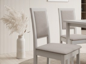 ADRK Furniture Židle Nola XIII CH-NOL-XIII-W-OP85