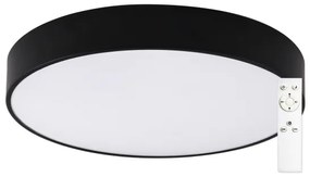 Top Light-LED Koupel. stropní svítidlo PETAL LED/48W/230V IP44 pr.48 cm černá+DO