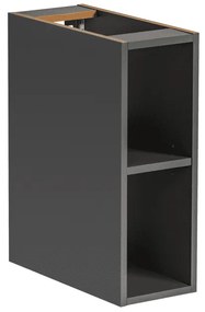 Regál do koupelny MONAKO GREY OAK 810