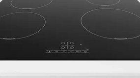 Bosch PUE611BB5E černá / Indukční varná deska / 60 cm / 4 plotýnky / d