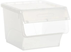 5Five® Úložný box ALL IN BOX s děleným víkem, 34l - 38 x 45,5 x 31 cm