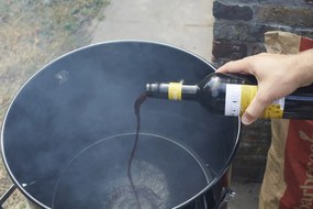 Udírna a gril OSKAR M 2v1 Barbecook