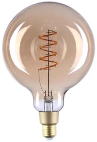 Chytrá LED žárovka E27 Shelly Vintage G125 Filament 4W (40W) 2700K WiFi stmívatelná