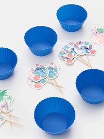 Sinsay - Sada košíčků na muffiny s toppers Stitch 18 pack - vícebarevná