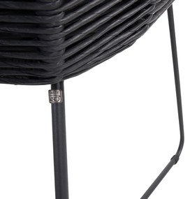 Belmond jídelní židle černá