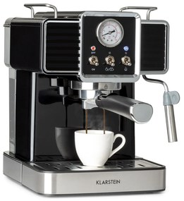 Klarstein Gusto Classico, espresso kávovar, 1350 W, 20 bar, 1,5 l