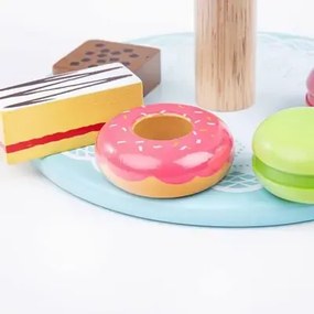Bigjigs Toys Stojan s dortíky / od 3 let