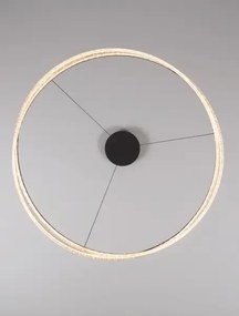 Designový lustr Ophelia černá