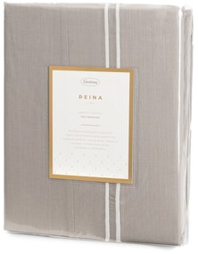 RENFORCÉ POVLEČENÍ REINA38 160X200 CM, 2 KS 70X80 CM BÉŽOVÉ