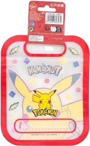 STOR Sada uzavíratelných sáčků Pokémon / Sáček / 4 ks / Zip / Bez BPA