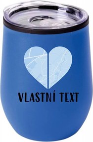 Personalizovaný termohrnek "BOWL" - Dvě místa, jedno srdce