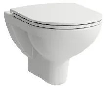 Laufen Pro - Závěsné WC, 530x360 mm, Rimless, bílá H8209600000001